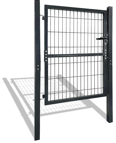 Plotové branky a brány - EBAU.cz | IZOLTRADE s.r.o.