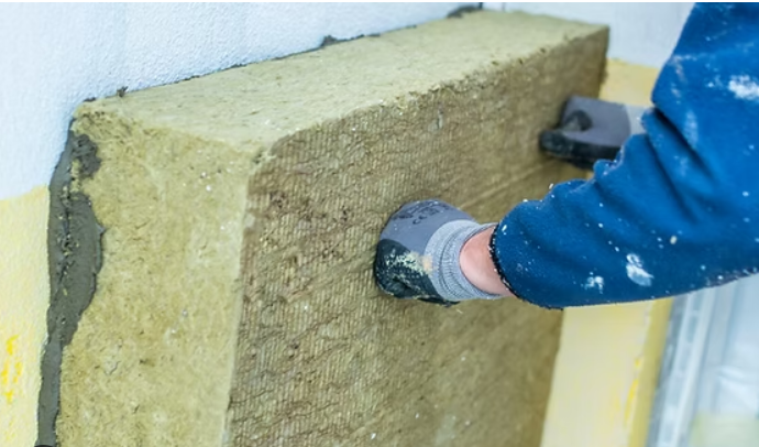 Fasádní vata Rockwool - EBAU.cz | IZOLTRADE s.r.o.